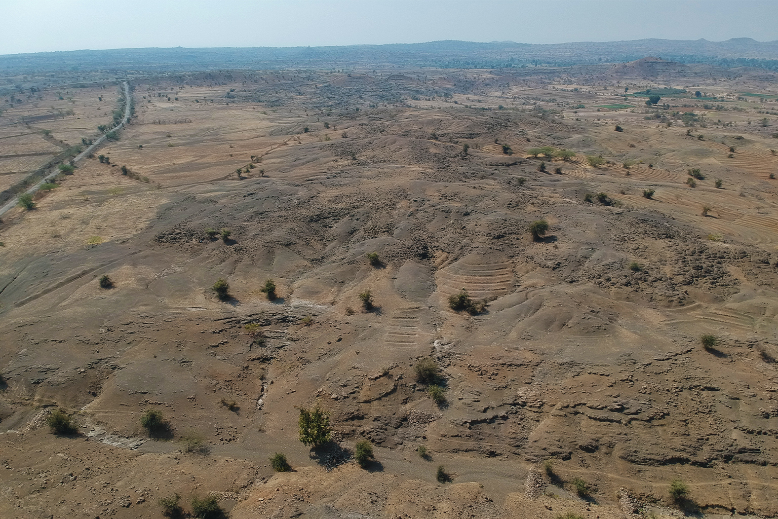 Community restores grasslands in Lamkani, making it drought-resilient