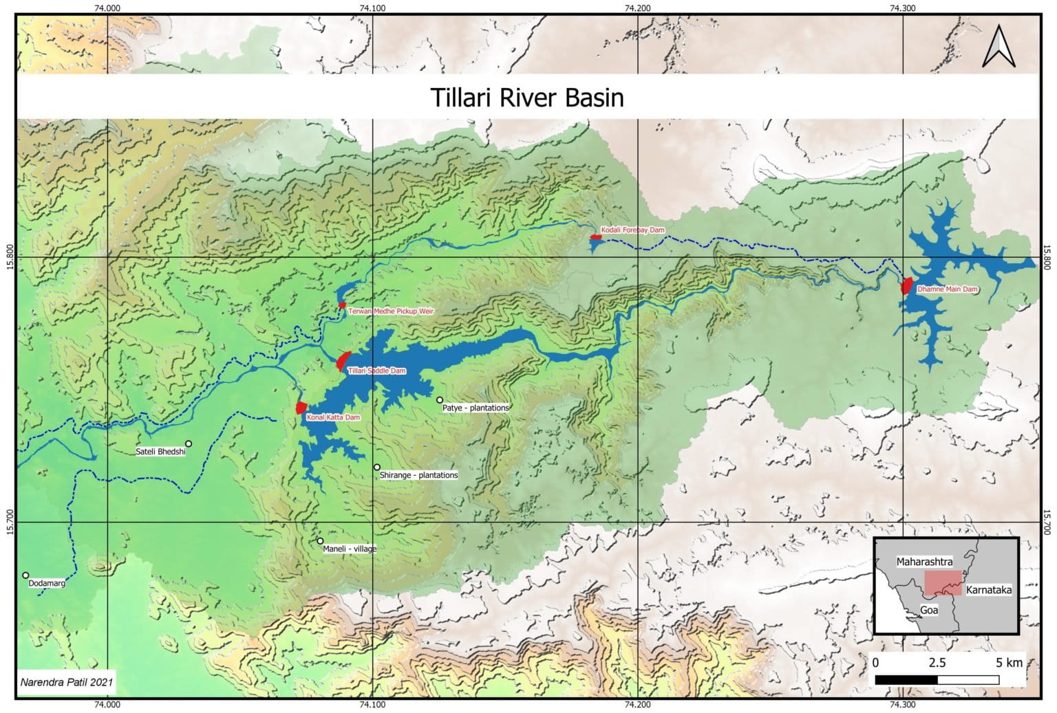 [Commentary] Wildlife in Tillari valley at risk from land-use change