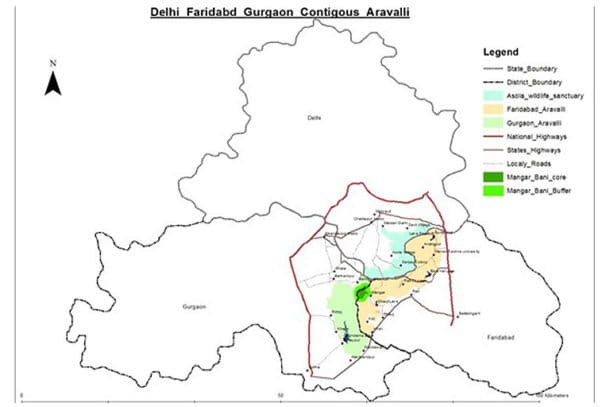 Next to India’s capital, a village looks to the past to protect its future