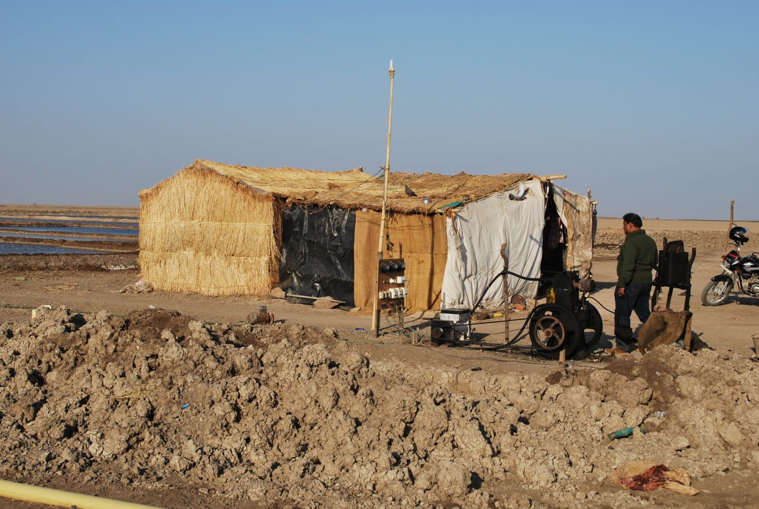 When salt is an essential commodity and salt makers are not