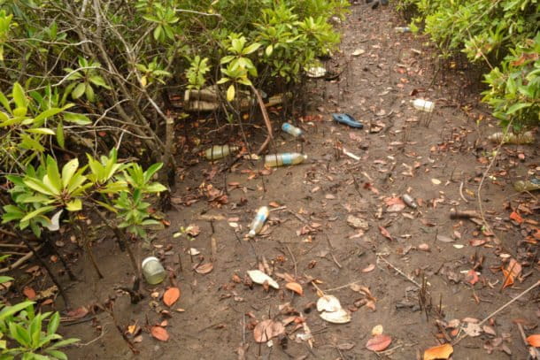 Tracking the Ganges river, a highway of plastic waste