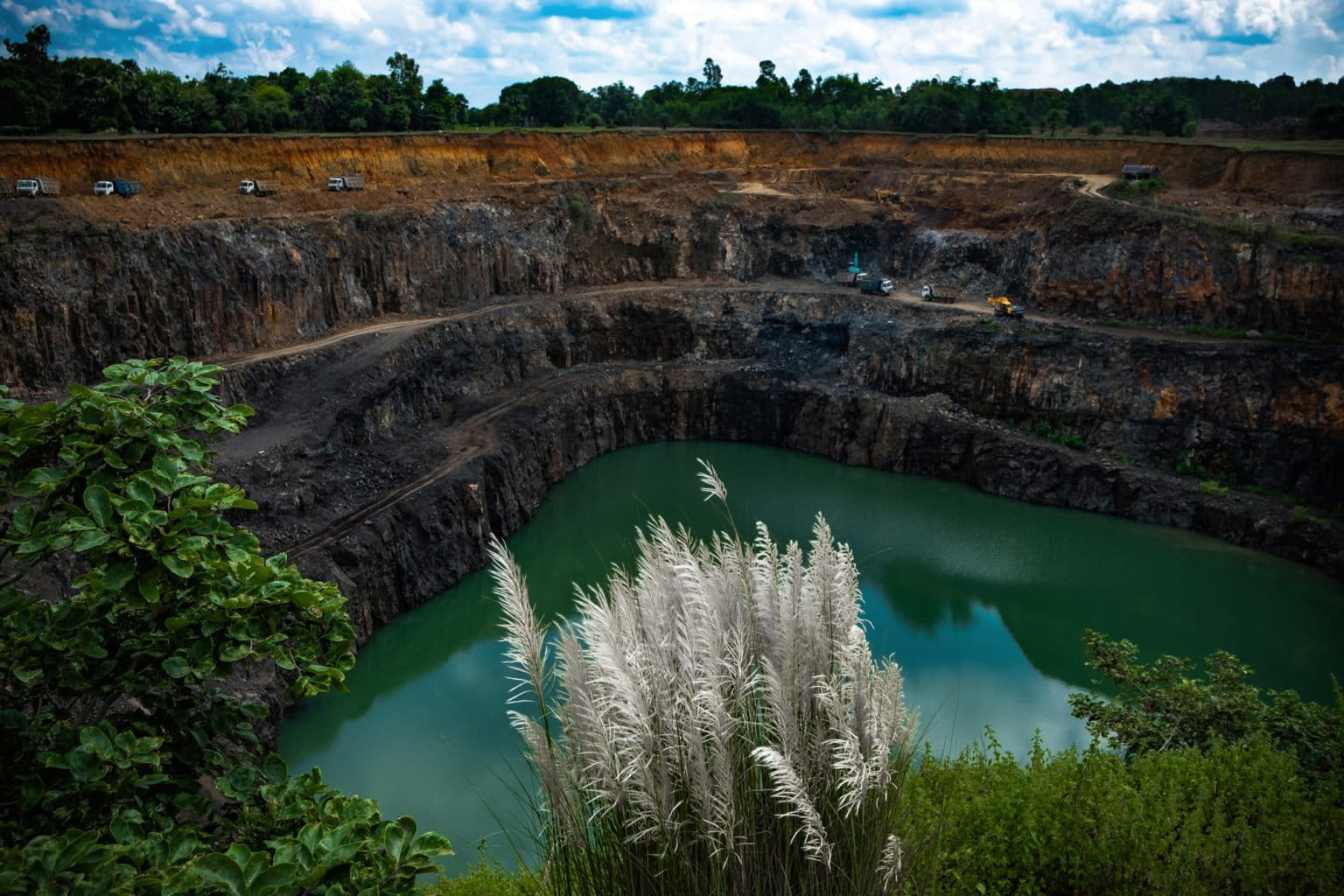[Photos] In anticipation of India's largest coal mining project