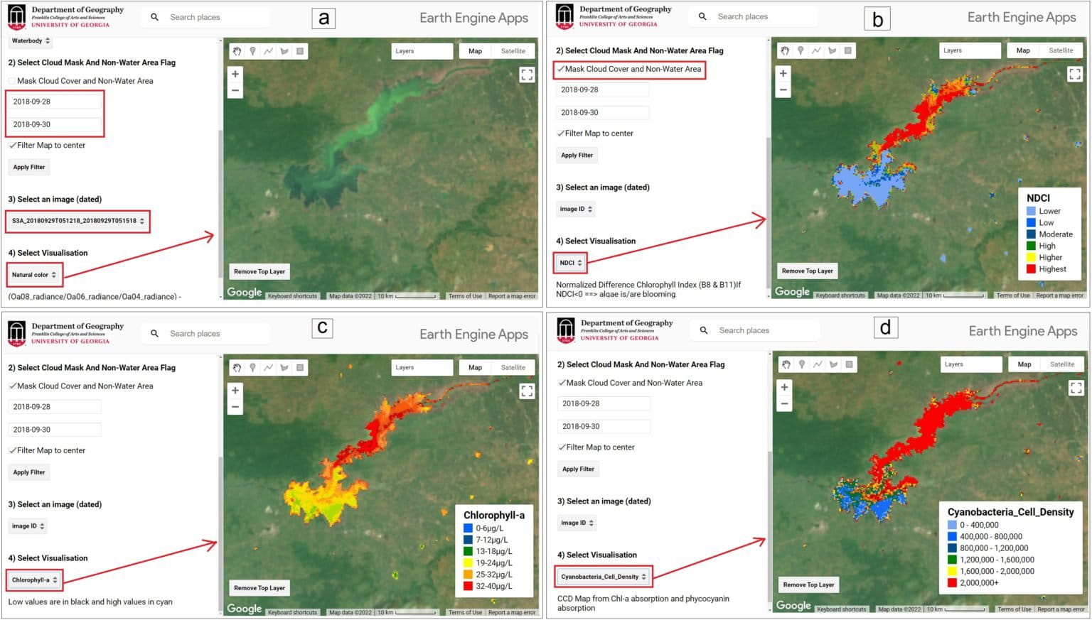 CyanoKhoj helps detect harmful algal blooms in waterbodies
