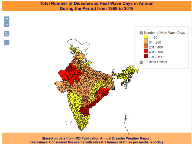 Climate change hits home as increasing heatwave days scorch India