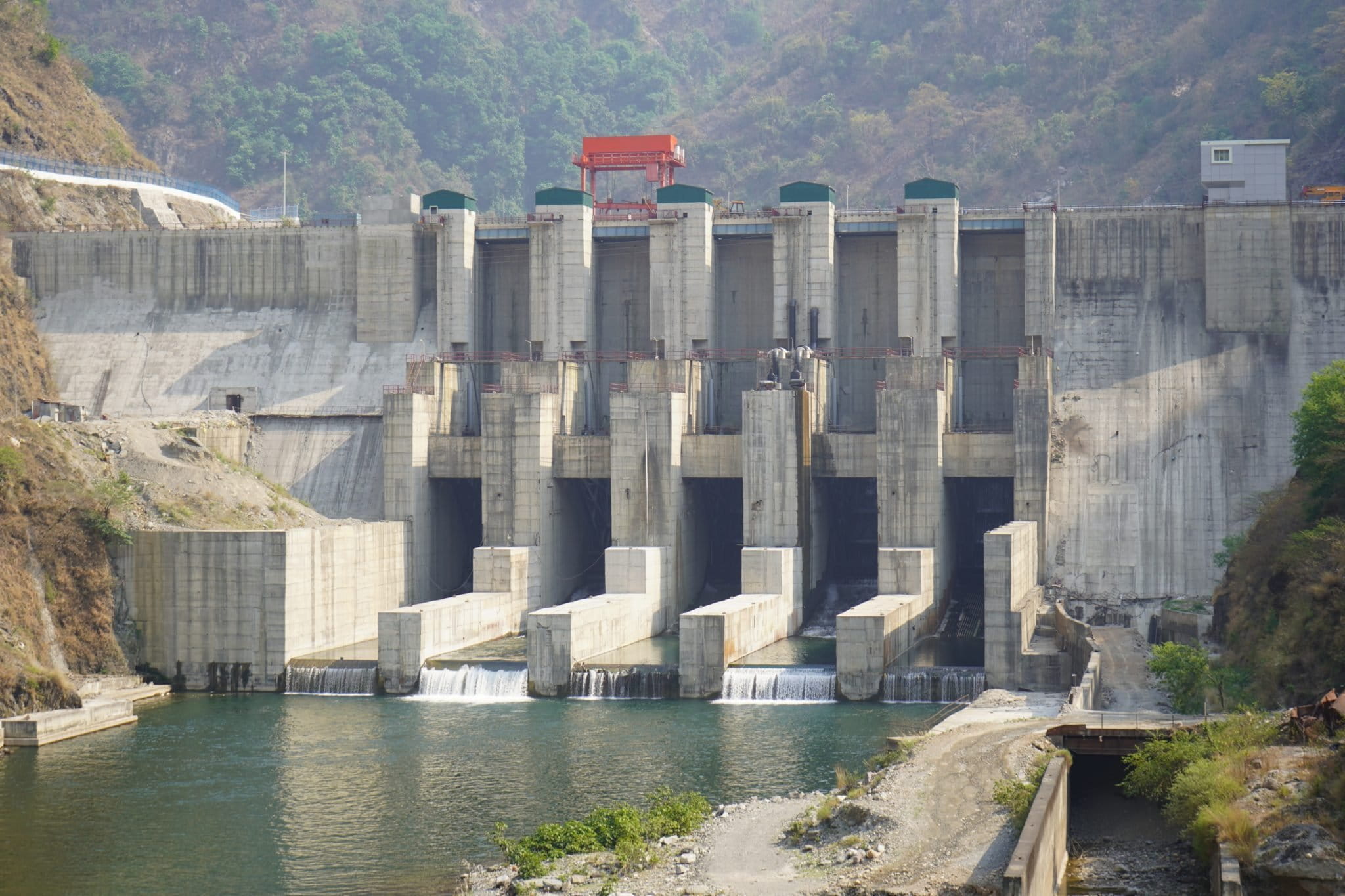 A dam project on Yamuna submerged houses in Lohari, along with livelihoods