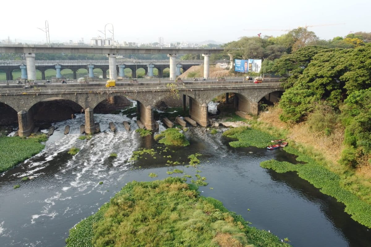 Mula-Mutha river rejuvenation project ecology, hydrogeology, climate