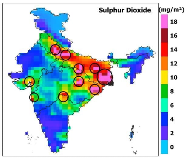 Keeping sulphur dioxide in check with climate action, pollution control