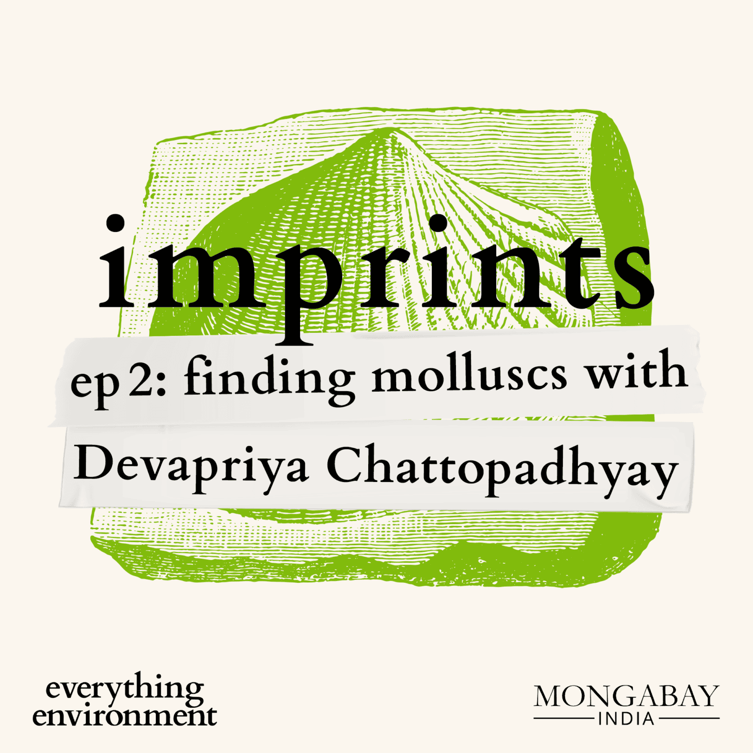 [Podcast] Imprints: Finding molluscs with Devapriya Chattopadhyay