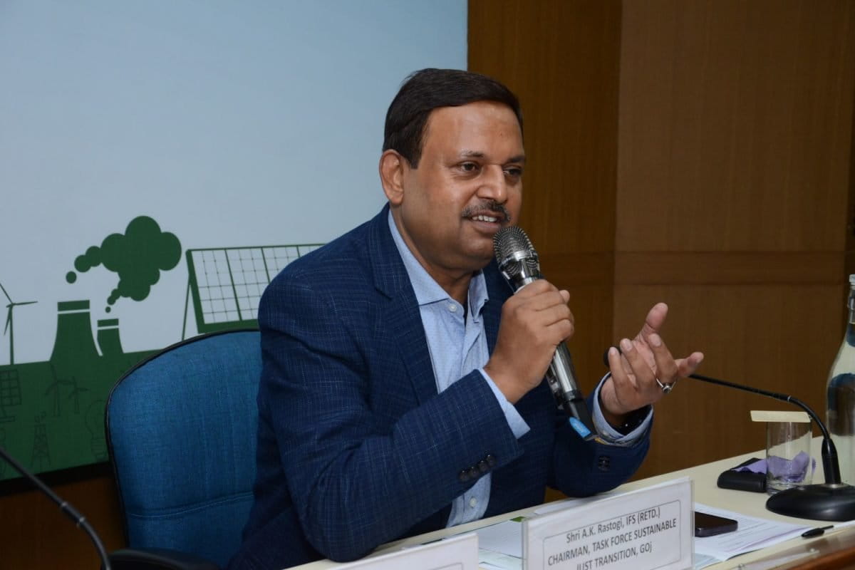 [Interview]: Ajay Rastogi on leading India’s first Just Transition Task ...