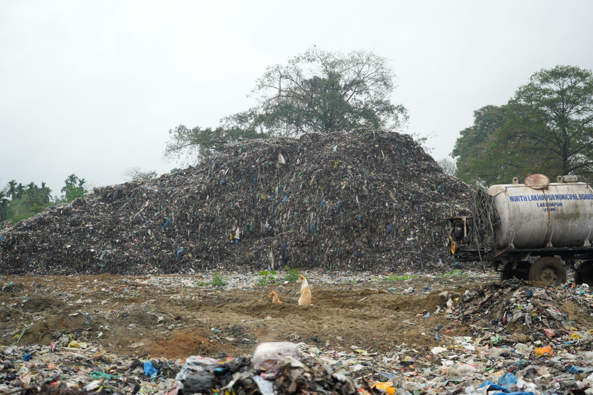 Assam's North Lakhimpur treats 40 years of legacy waste in just nine months