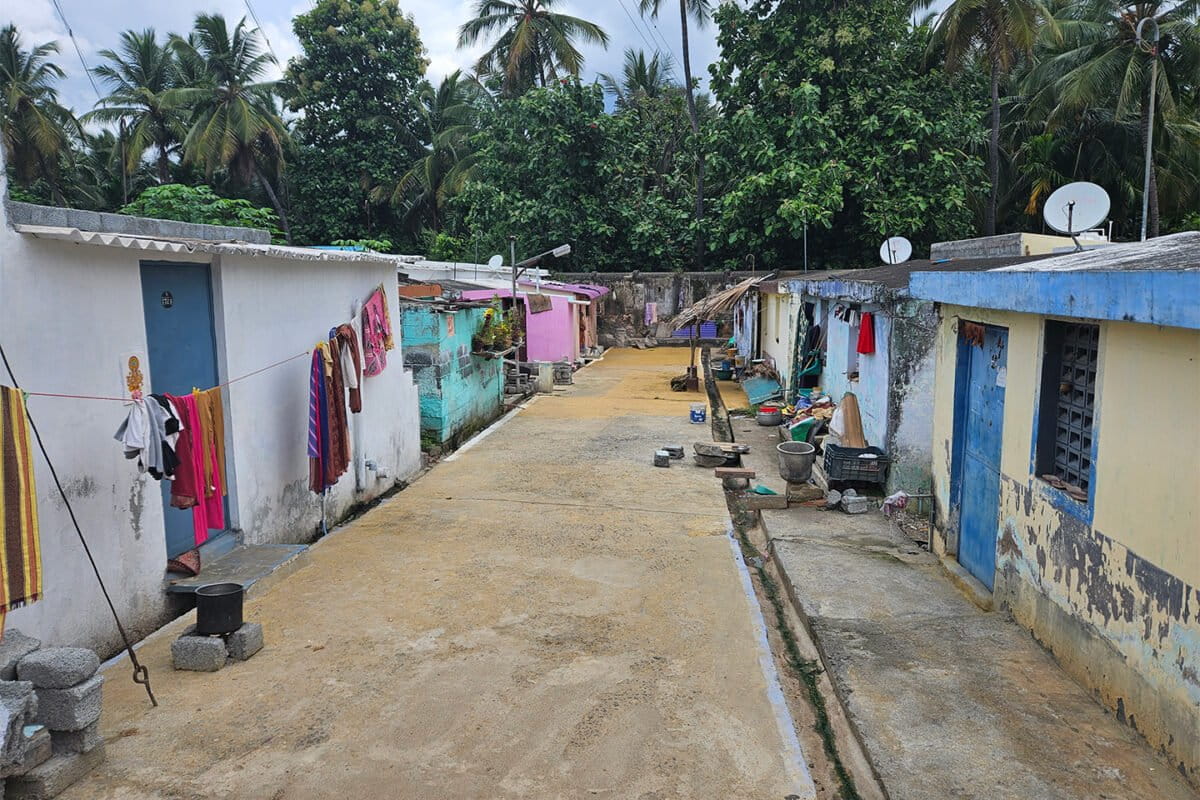 What happened to Tamil Nadu's model renewable energy village?