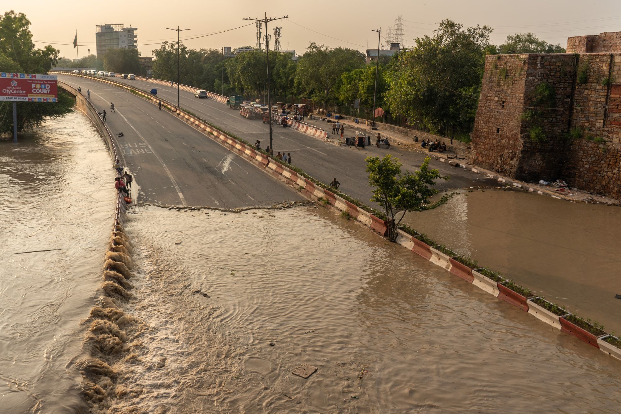 Behind Delhi’s floods is a history of encroachment and diminishing wetlands