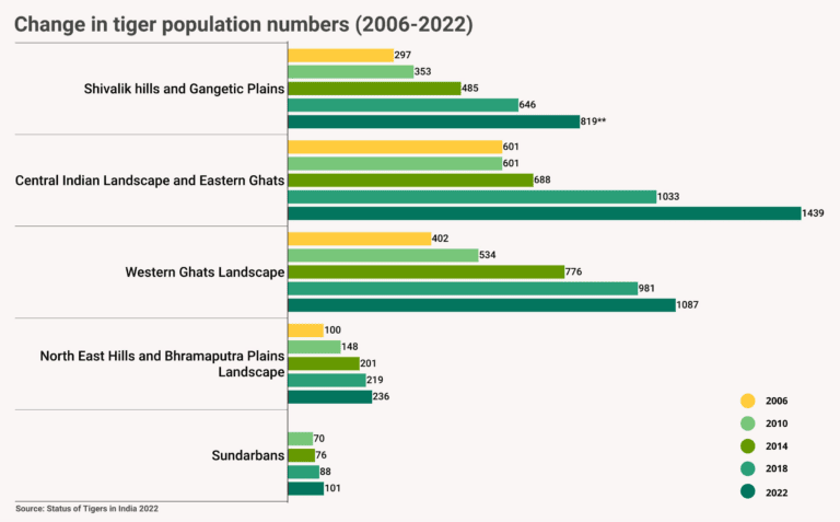 Improved tiger numbers come with hidden messages on invasives, habitat ...