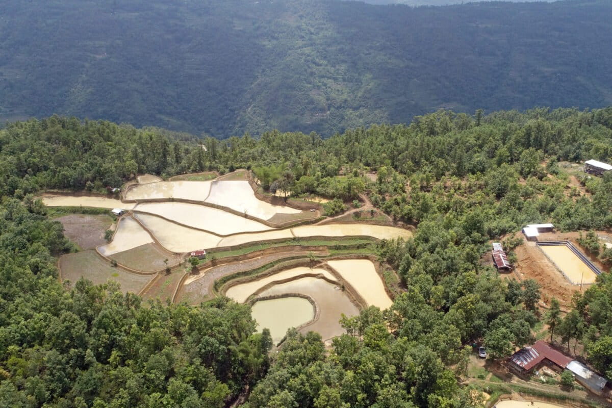 Ruza, a traditional water harvesting system for the water-scarce mountains