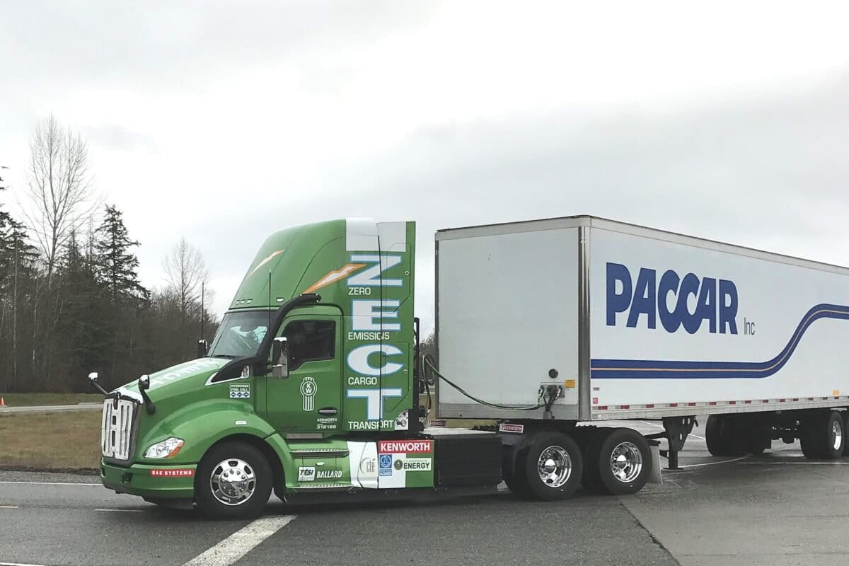 On a bumpy road to net zero, trucks shift gear to reduce emissions