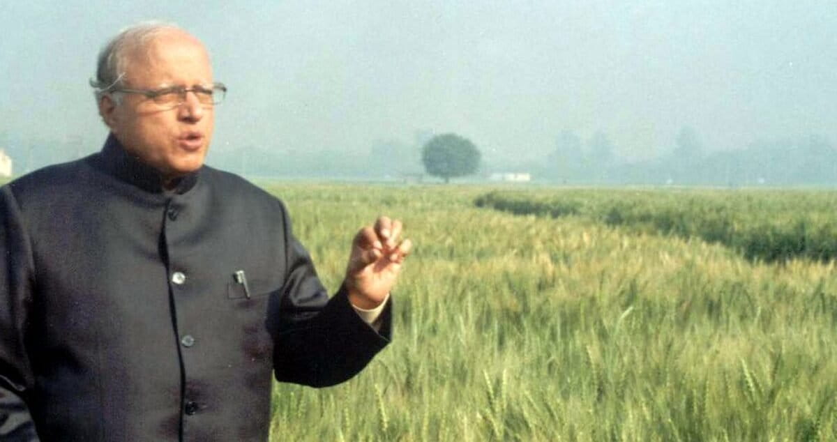 Architect of India’s Green Revolution, agricultural scientist M.S. Swaminathan passes away