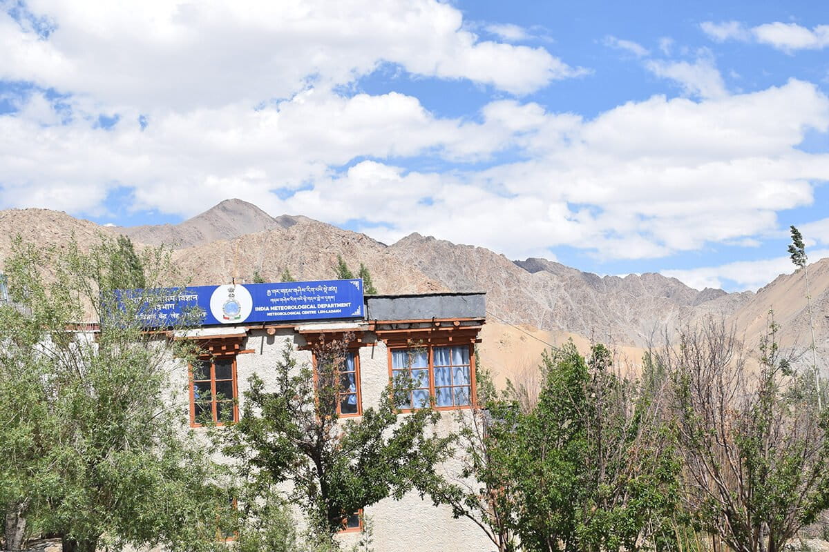 [Video] Assessing daily weather from India's highest meteorological station