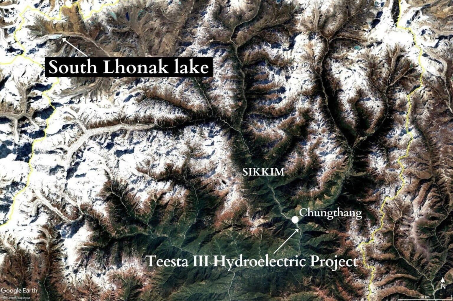 Sikkim floods: No early warning system and insufficient dam safety