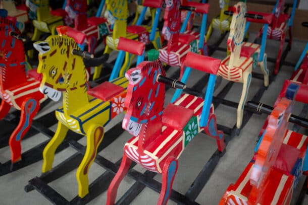 Channapatna's traditional artisans toy with modernity