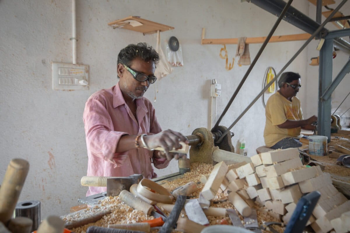 Channapatna's traditional artisans toy with modernity