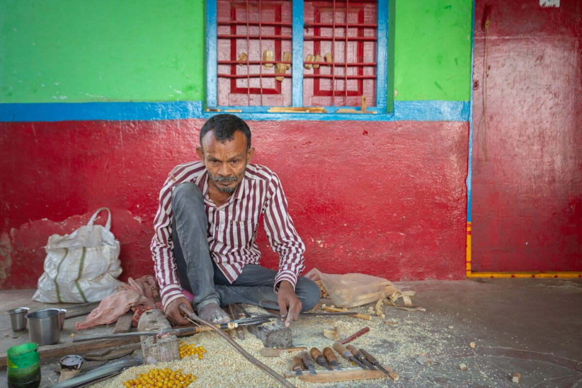 Channapatna's traditional artisans toy with modernity