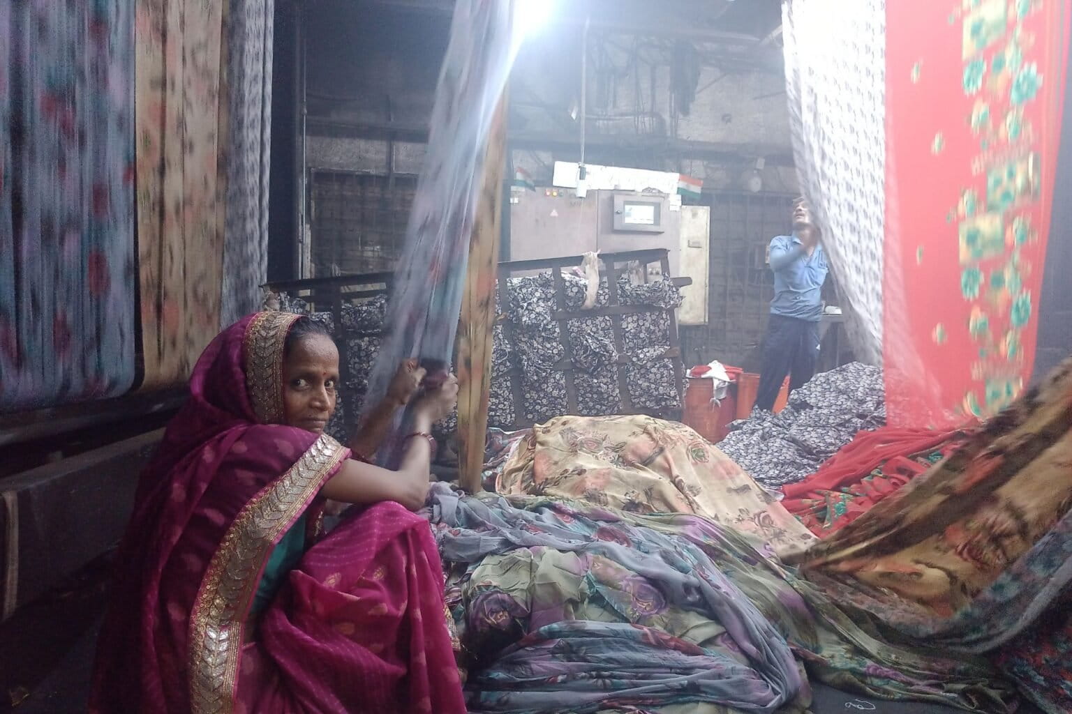 Stitching sustainability amidst climate change challenges