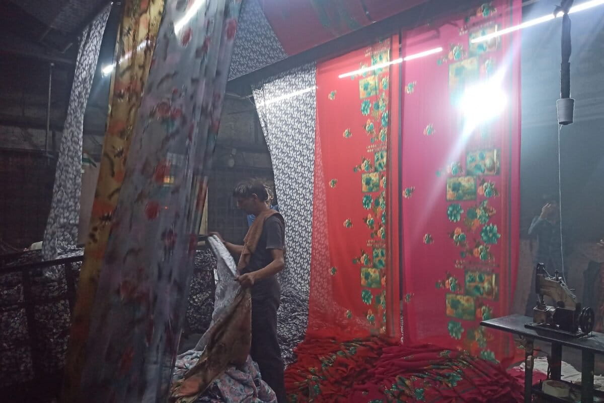 Stitching sustainability amidst climate change challenges