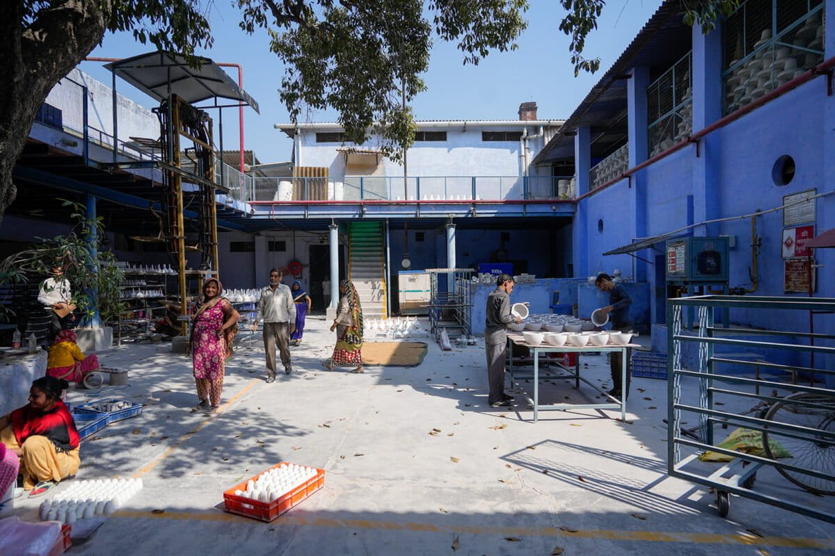 Wheeling towards sustainable pottery making in Khurja