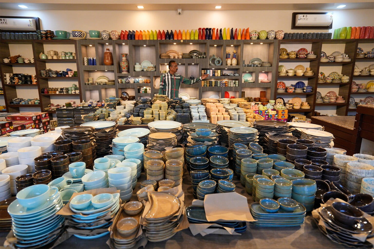 Wheeling towards sustainable pottery making in Khurja