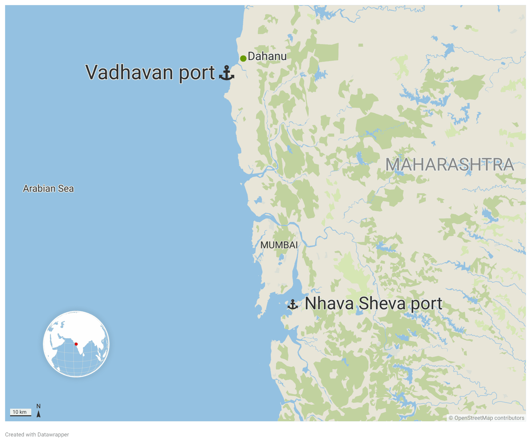 Port project in Maharashtra cleared by environment ministry despite ...