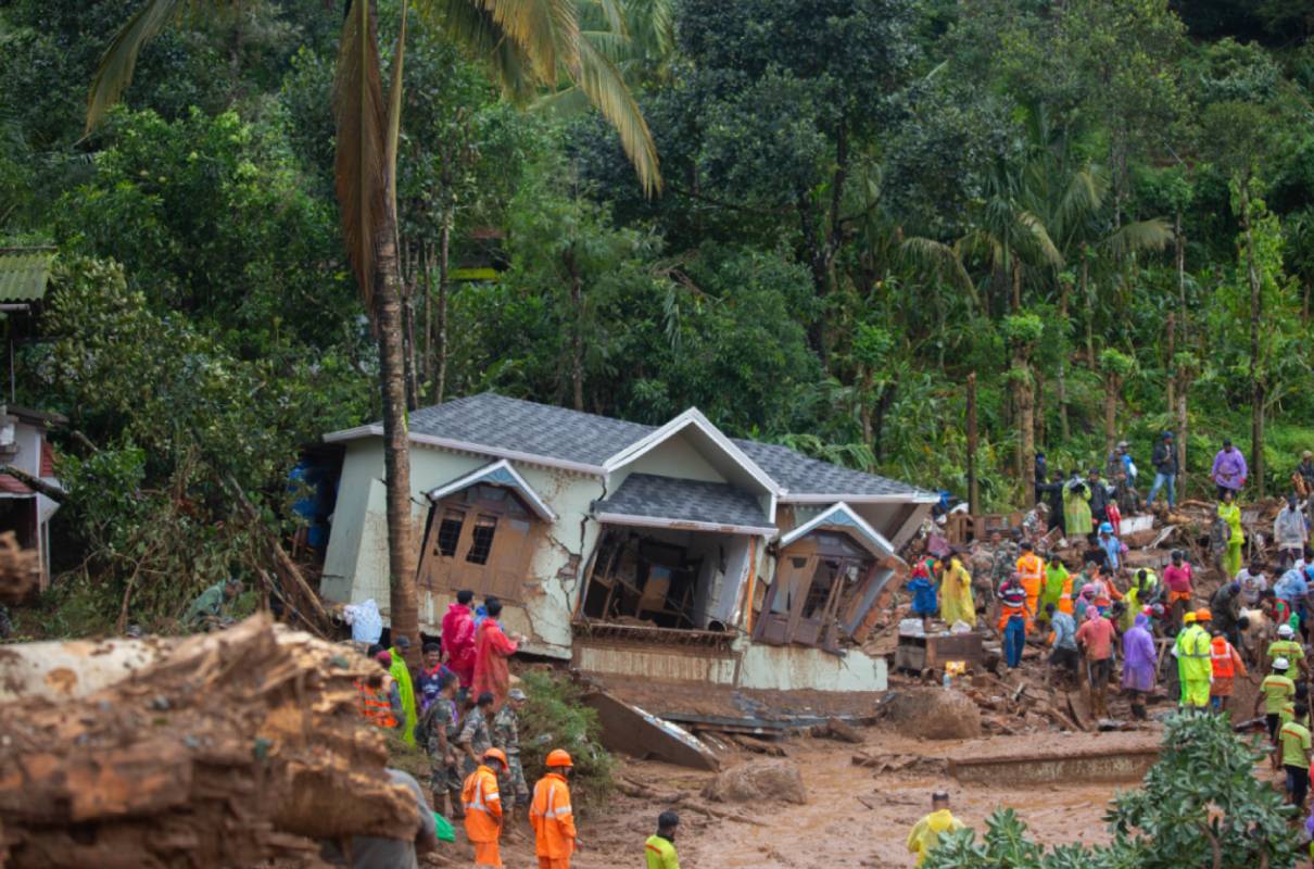 Wayanad Landslide Kerala Needs Disaster Mitigation Rather Than Management
