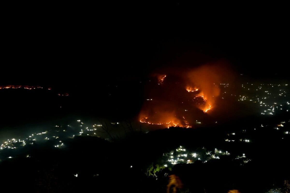 Uttarakhand forest fires devastate nearly all districts