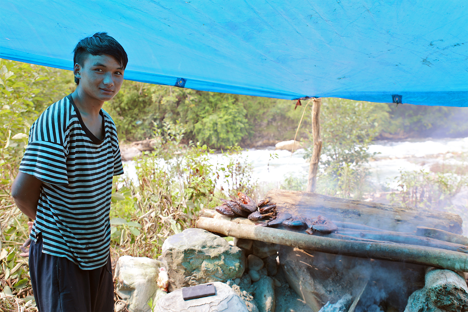 How a smoked fish tradition sustains an ethnic group in Bhutan
