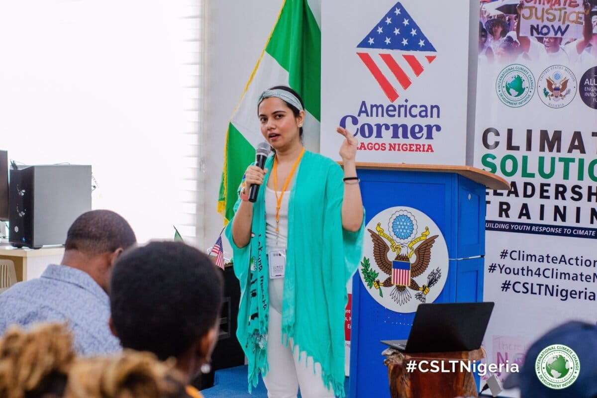 Women-led initiatives aim to bridge the gender gap in climate action