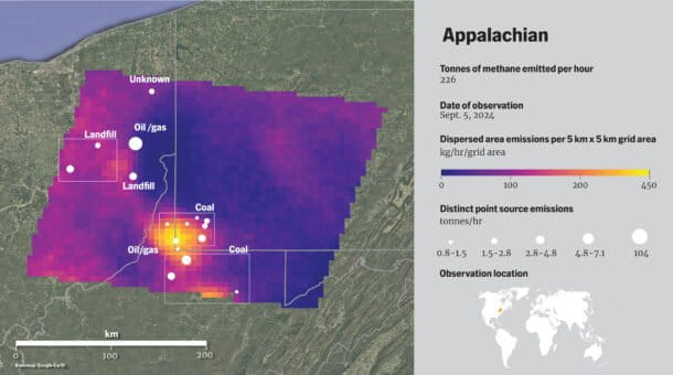 A climate scientist on measuring methane from space