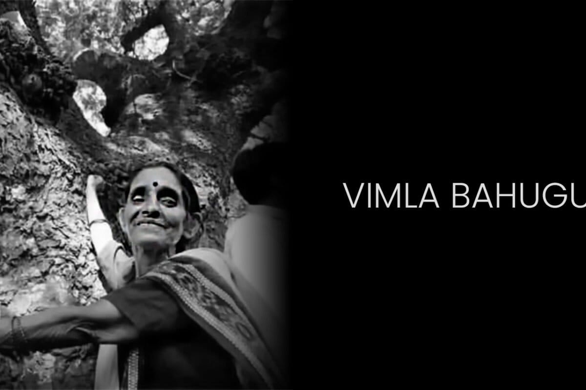 Steadfast in struggle: The environmental legacy of Vimla Bahuguna ...
