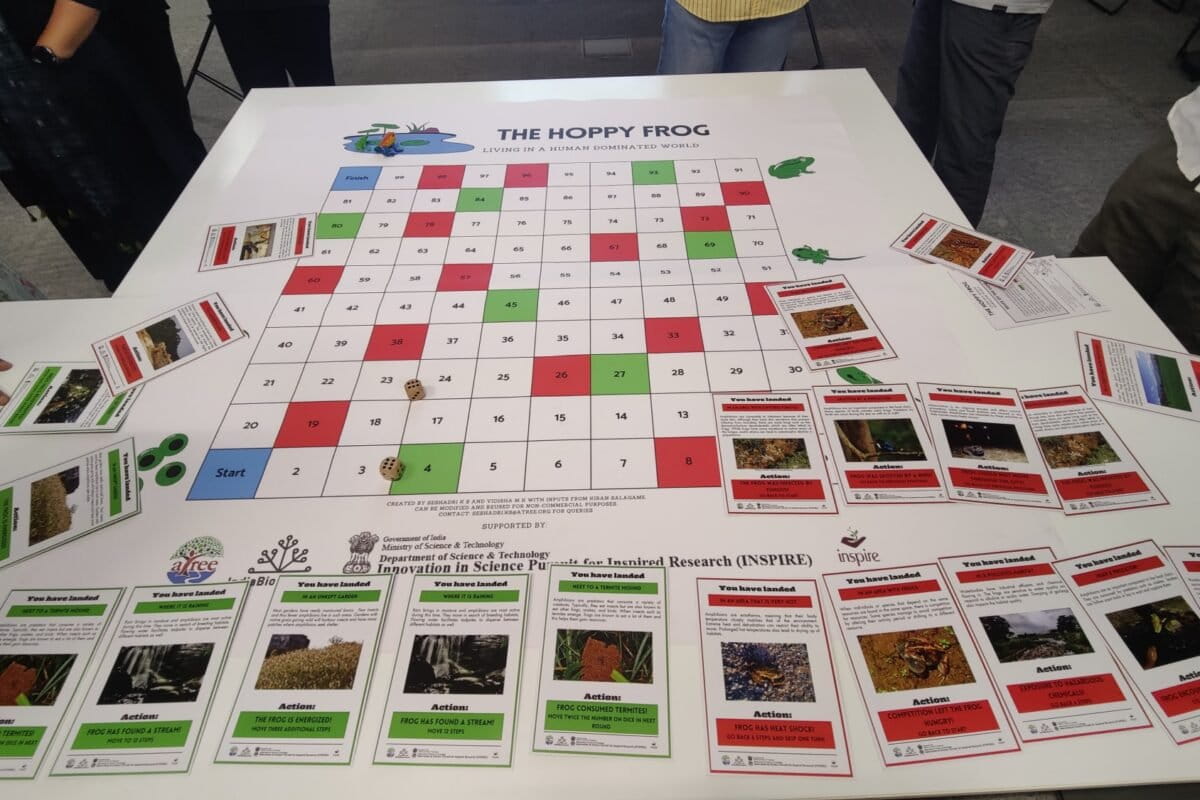 Gaming on for environmental awareness