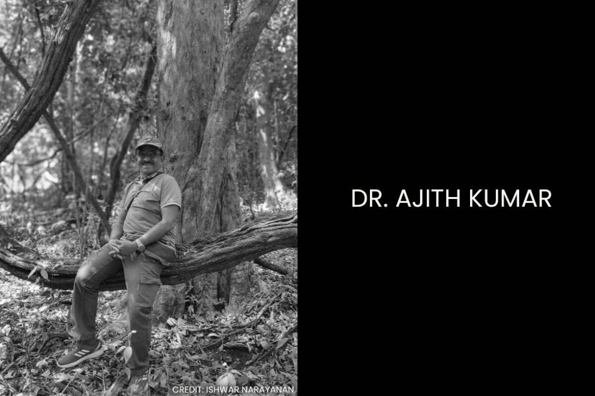 Wildlife Biologist Ajith Kumar Dies At 72