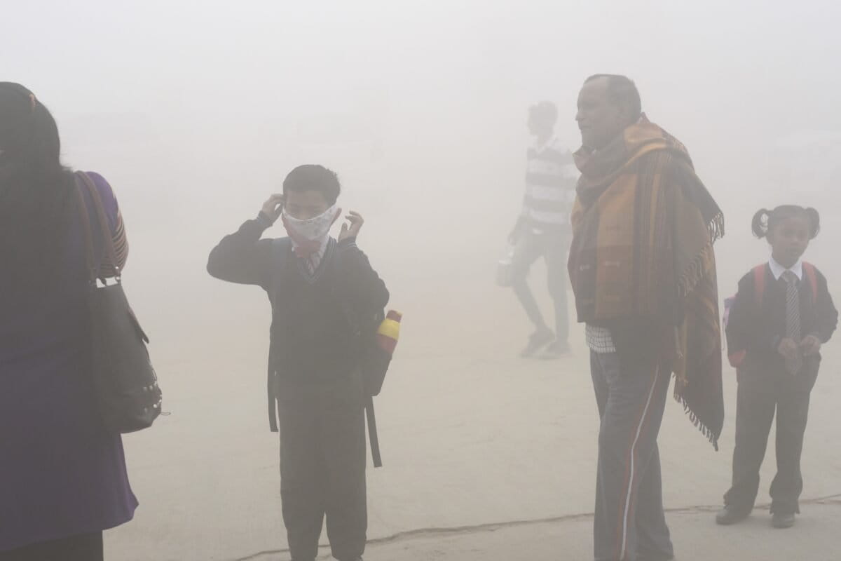 Children face a disproportionate burden of environmental risks