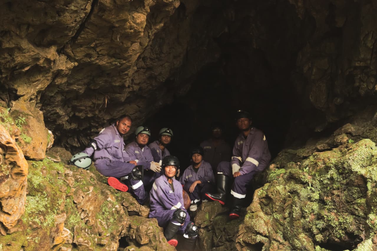 Conserving caves with ecotourism in Meghalaya