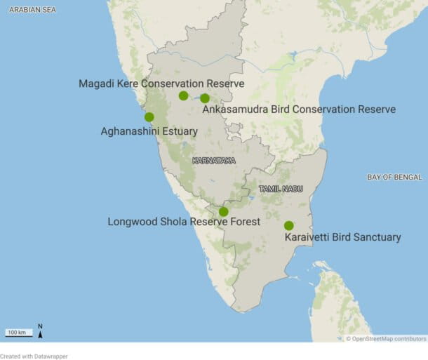 भारत में रामसर साइट की सूची में शामिल हुए पांच नए वेटलैंड्स